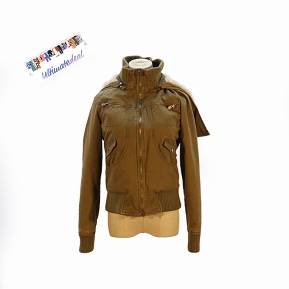 Mossimo Supply Co. | Jackets & Coats | Mossimo Supply Co Navy Green ...